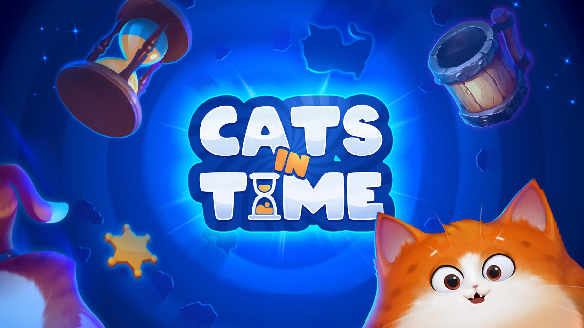 Cats in Time - Relaxing Puzzle Game